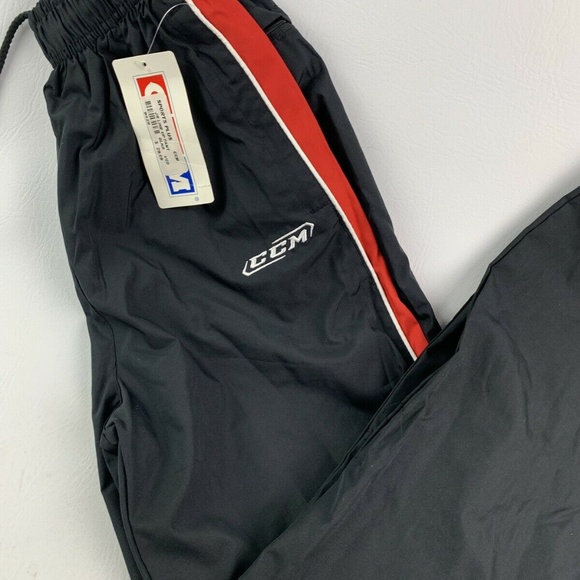 CCM | Matching Sets | Vintage Ccm Youth Full Zip Warm Up Suit Red Blk ...